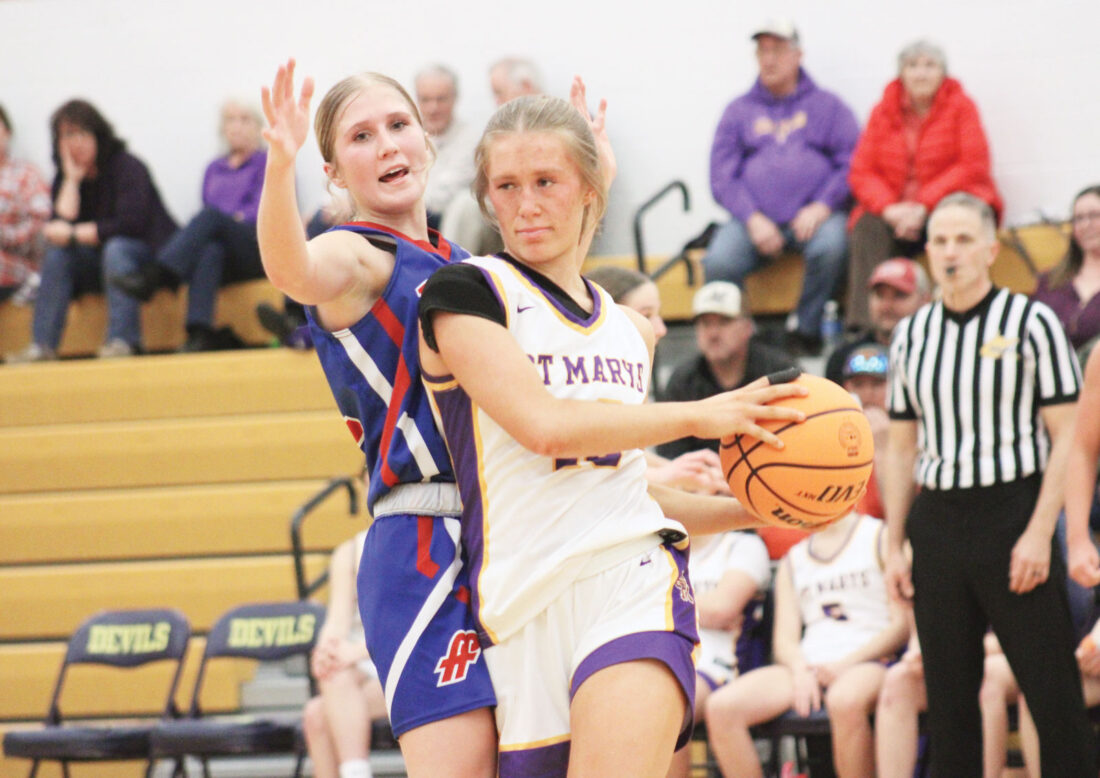 Fort Frye girls outlast St. Marys in OT | News, Sports, Jobs - News and ...